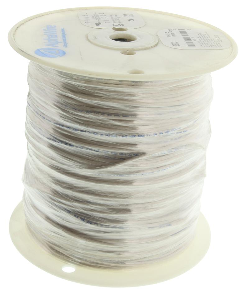3073 WH001 - Alpha Wire - Wire, Hook Up, UL1015