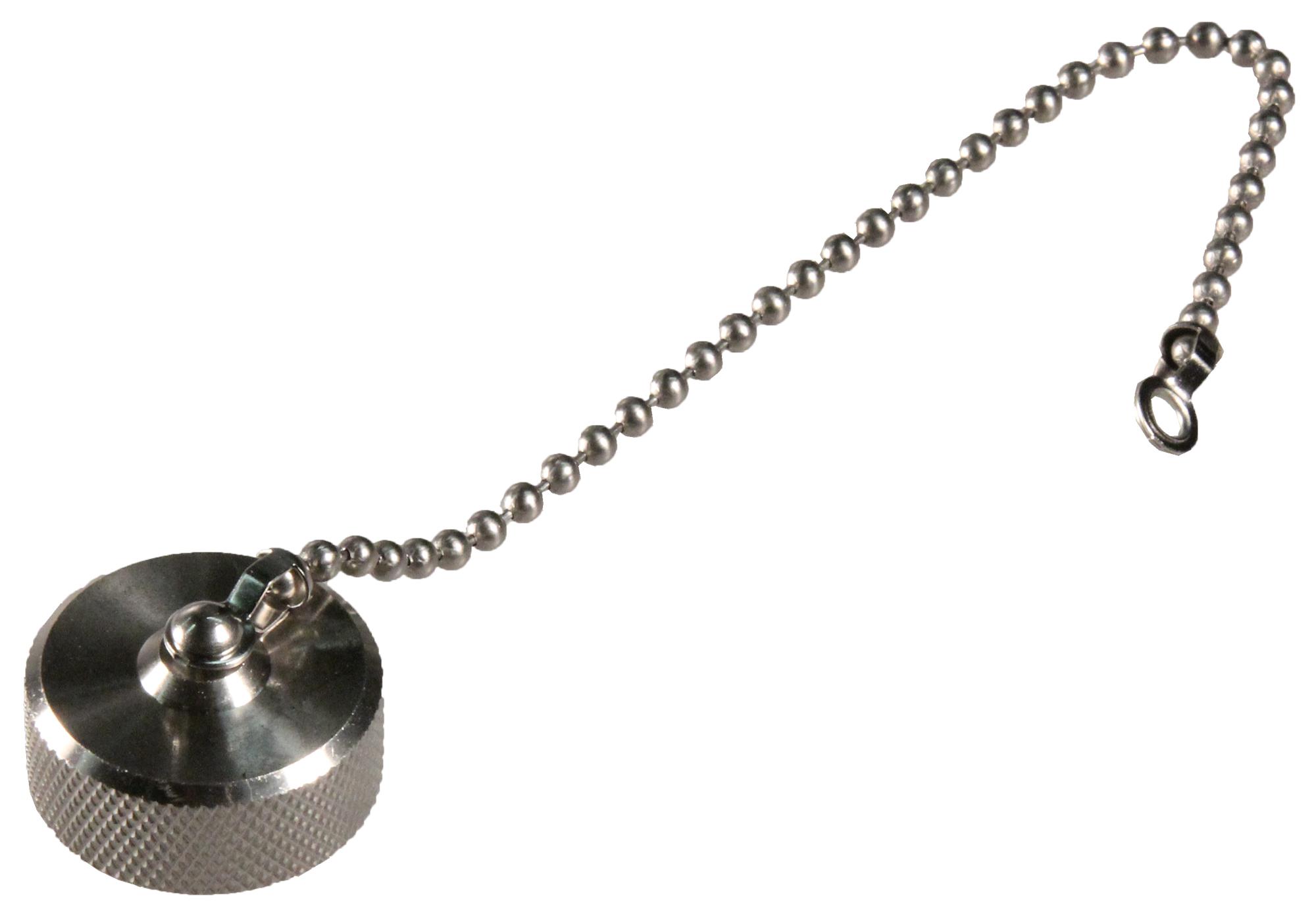 1302011113 - Molex - Dust Cap / Cover, Closure Cap with Bead Chain ...