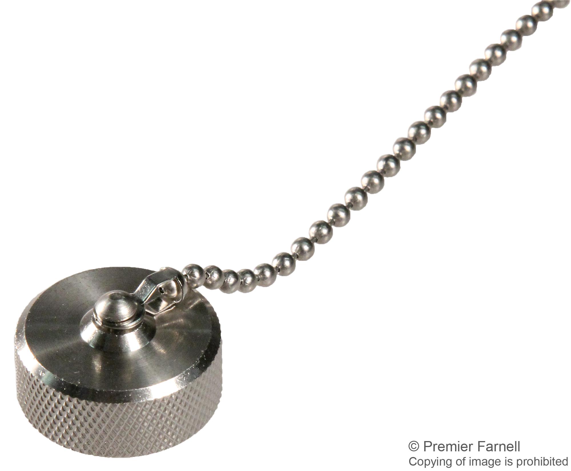 1302011113 - Molex - Dust Cap / Cover, Closure Cap with Bead Chain ...