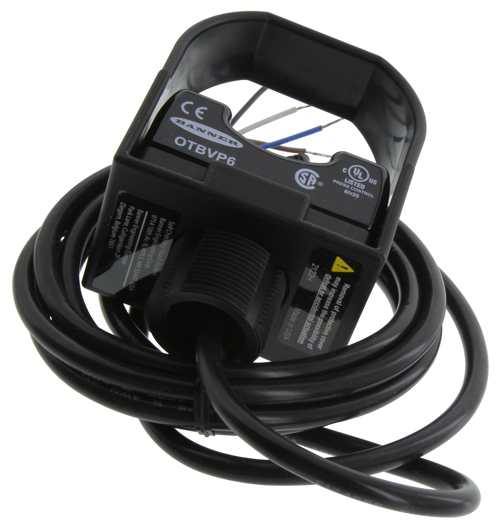 OTBVP6 - Banner Engineering - Photoelectric Sensor, Optical Touch, OTB ...