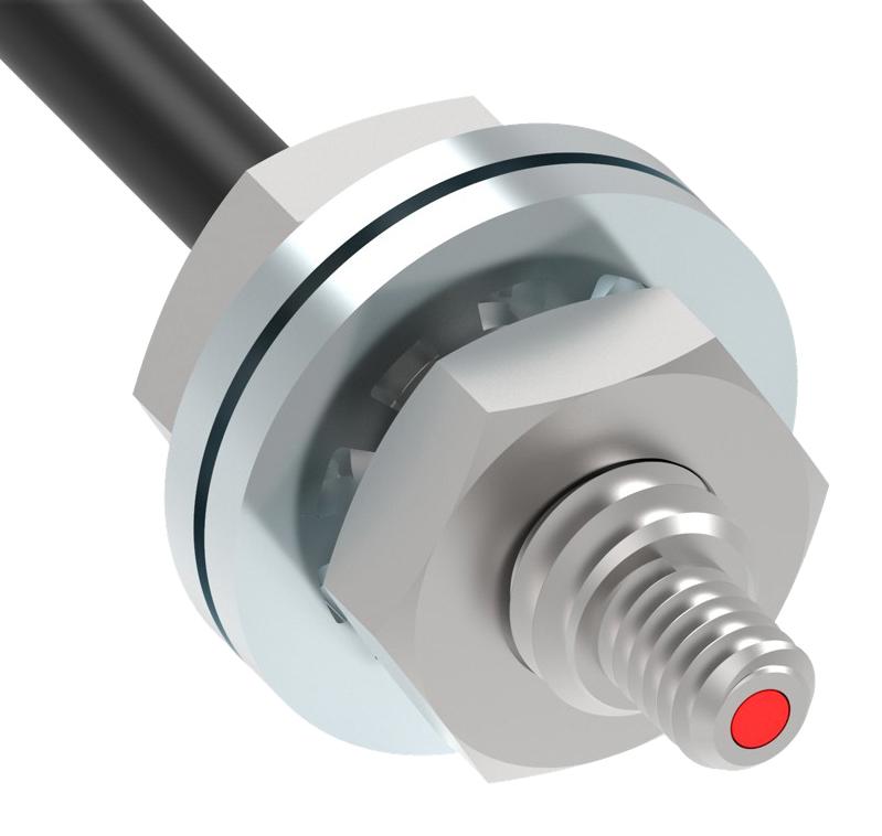 PIT46U - Banner Engineering - Fiber Optic Cable, 2 m, 1mm