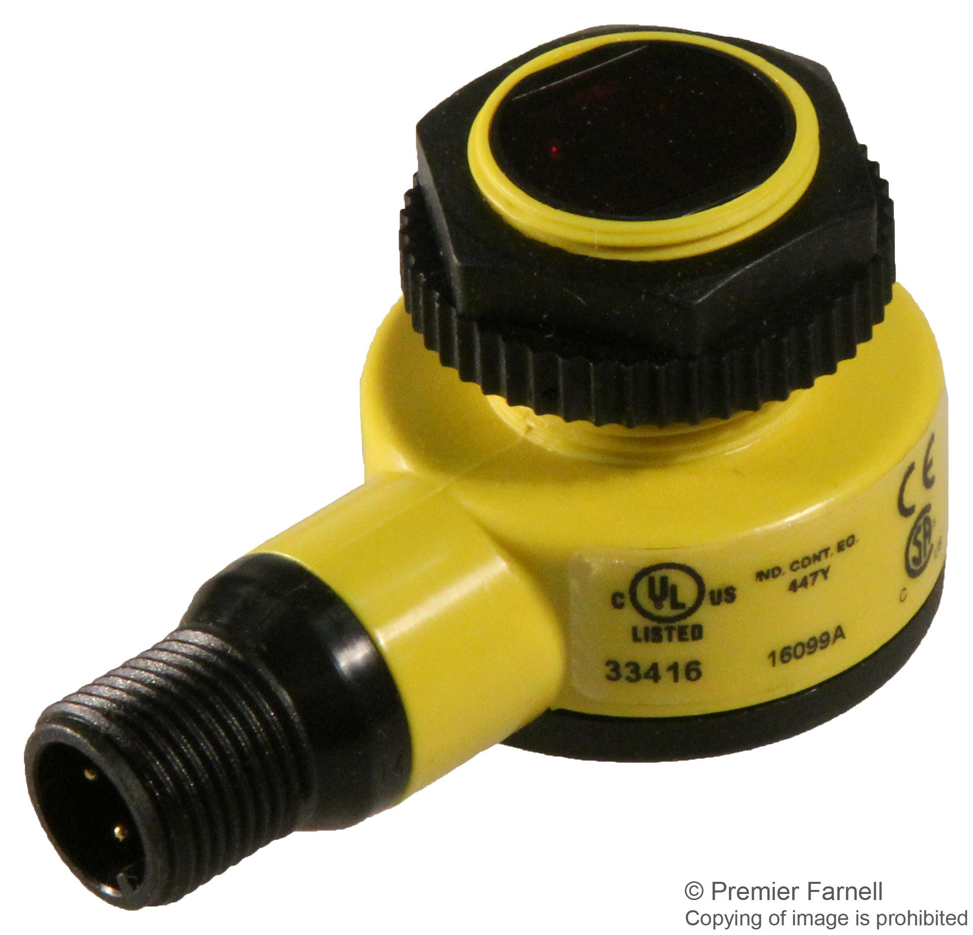 T18SN6LPQ - Banner Engineering - Photoelectric Sensor, T18 Series, EZ-Beam