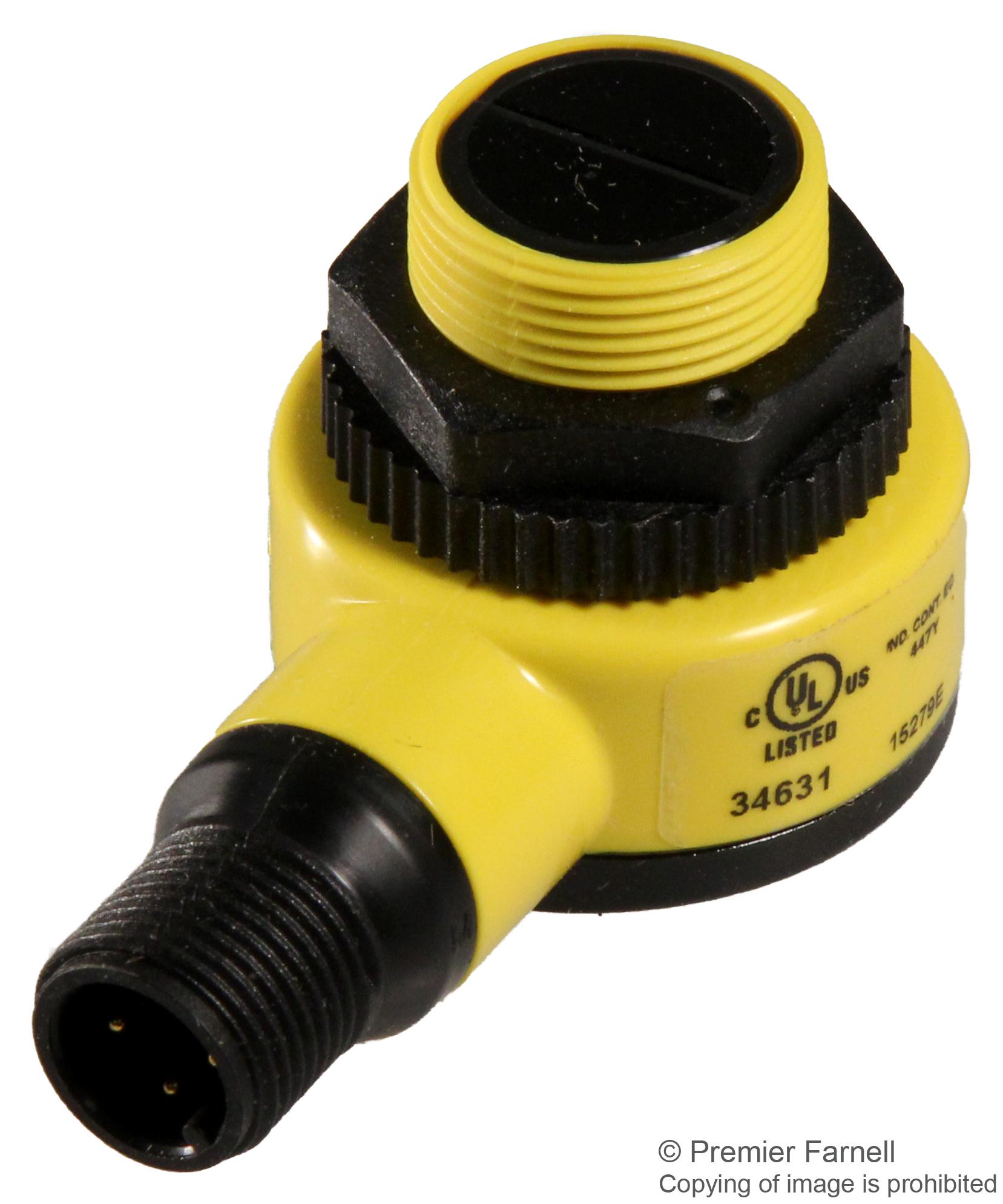 T18SP6DQ - Banner Engineering - Photoelectric Sensor, T18 Series, EZ-Beam