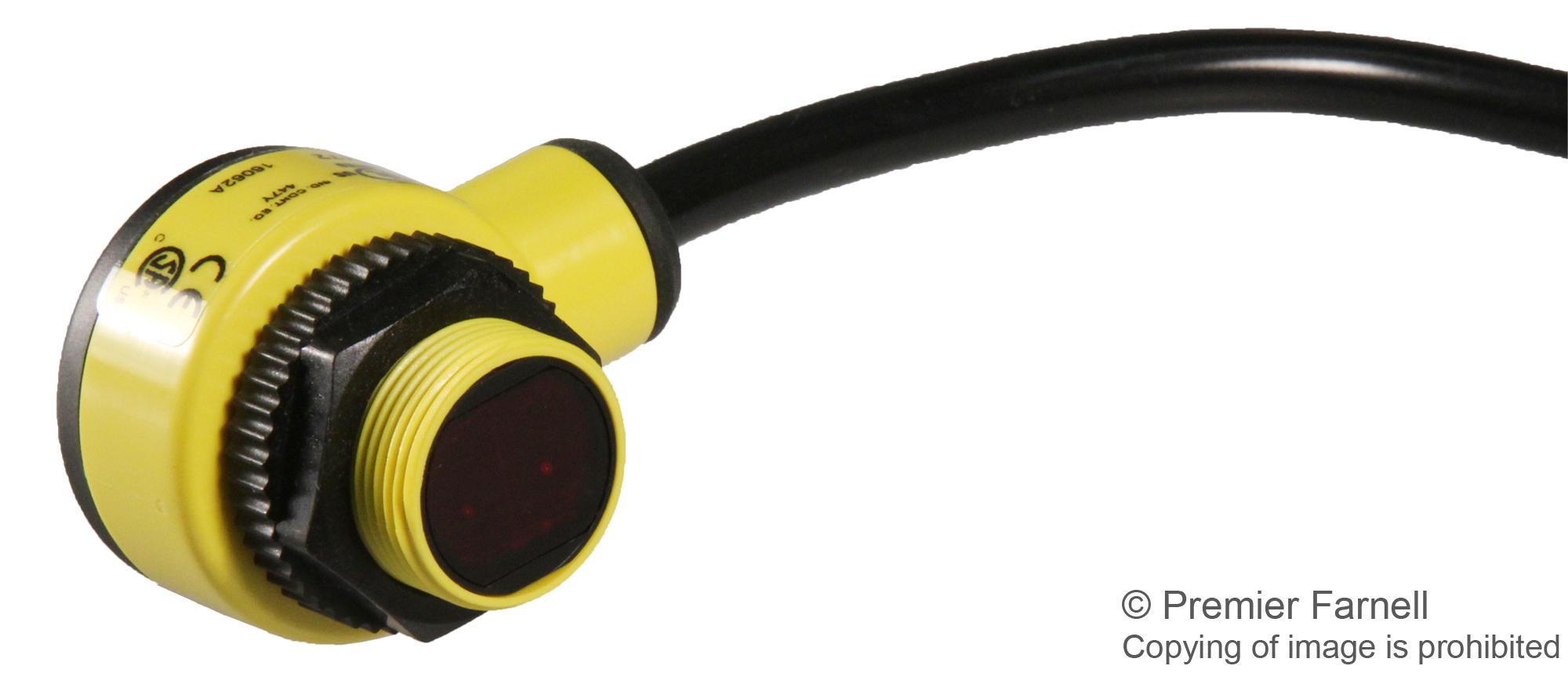 T18SP6LP - Banner Engineering - Photoelectric Sensor, T18 Series, EZ-Beam