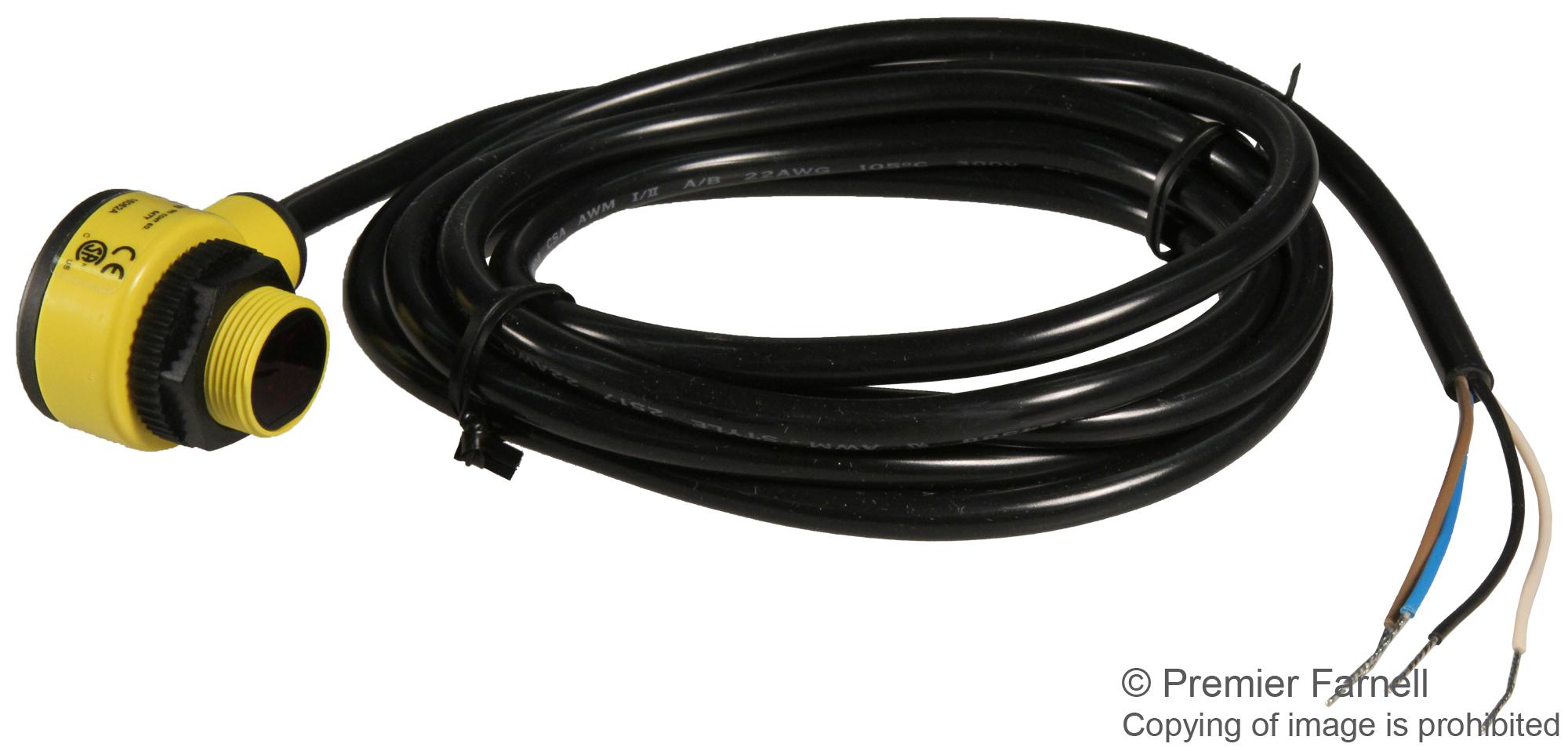 T18SP6LP - Banner Engineering - Photoelectric Sensor, T18 Series, EZ-Beam