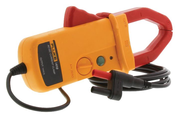 I410-KIT - Fluke - Current Probe, 4mm Double Banana Plug, Shrouded