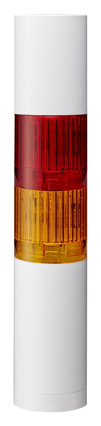 LR4-202WJBW-RY - Patlite (u.s.a.) - Signal Tower, LED, 2 Tiers