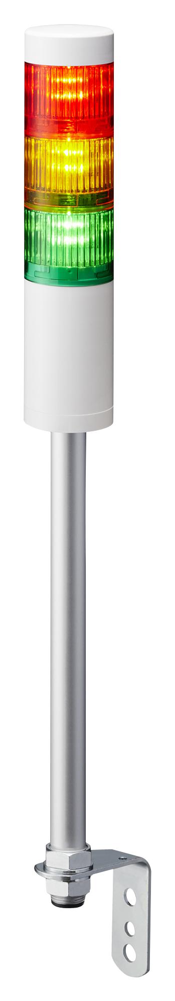 LR5-302LJNW-RYG - Patlite (u.s.a.) - Signal Tower, LED, 3 Tiers