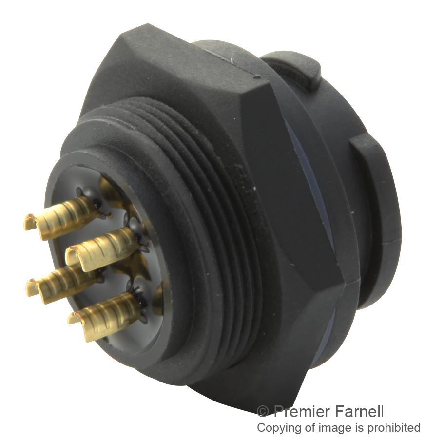 CB-04RMFS-QC8001 - Amphenol Ltw - Circular Connector, Middle (C) Series ...