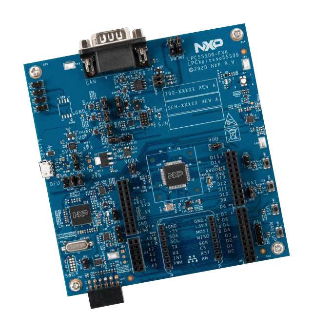 LPC55S06-EVK - Nxp - Development Board, MK64FN1M0VLL12, LPCXpresso