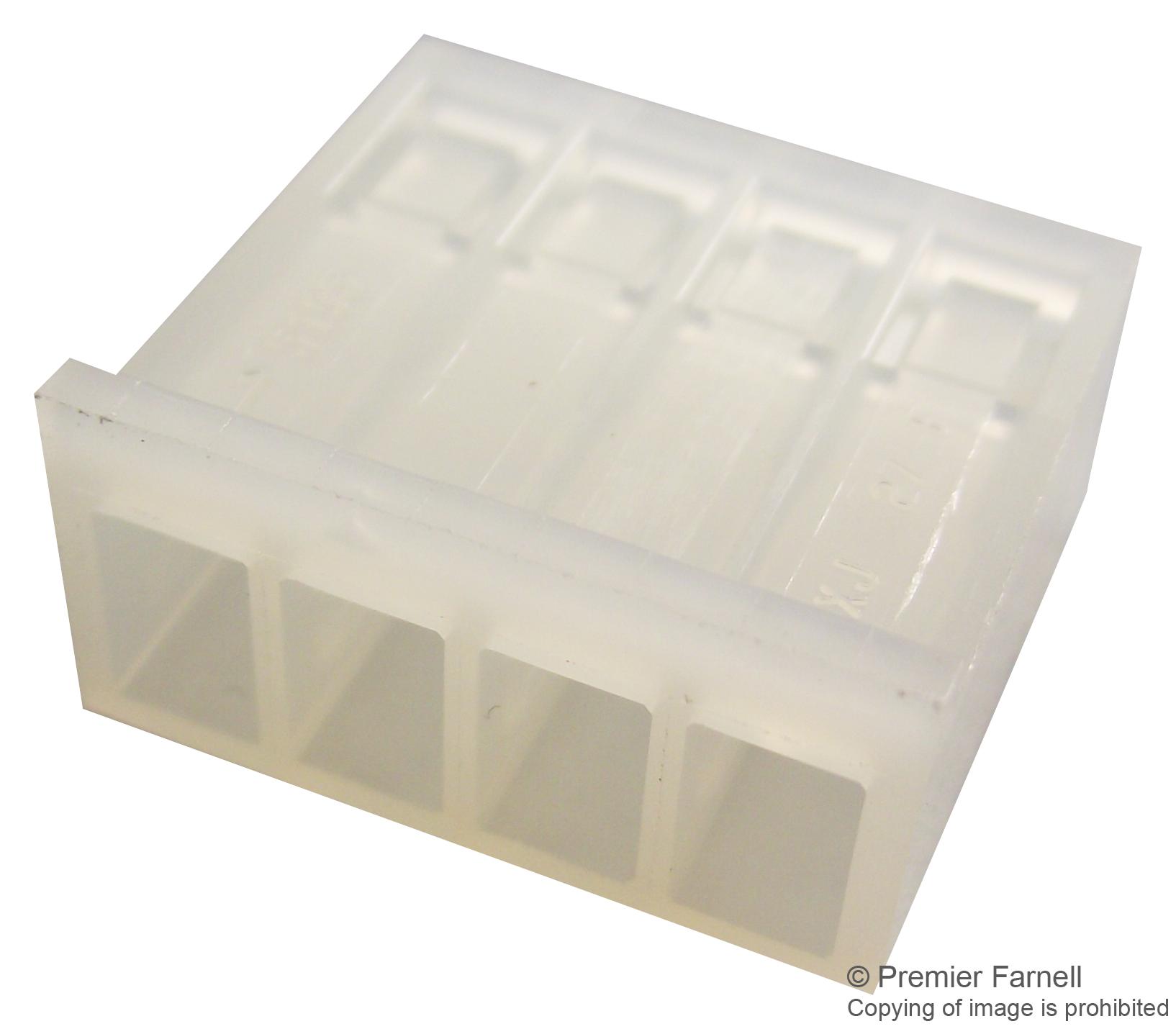 09-50-1041 - Molex - Connector Housing, With Ramps, SPOX 5195
