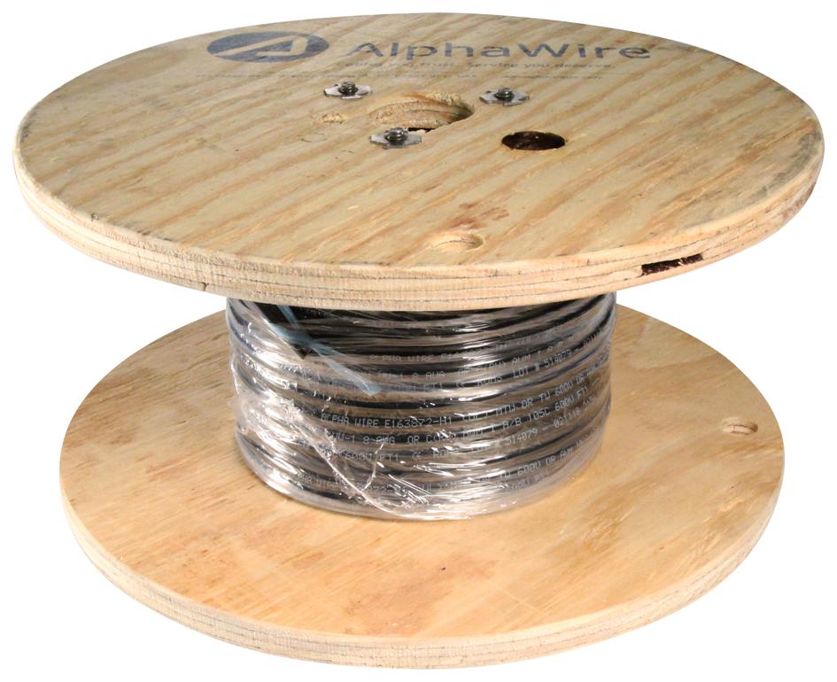 788133 BK005 - Alpha Wire - Wire, Multi Rated Hook Up, PVC