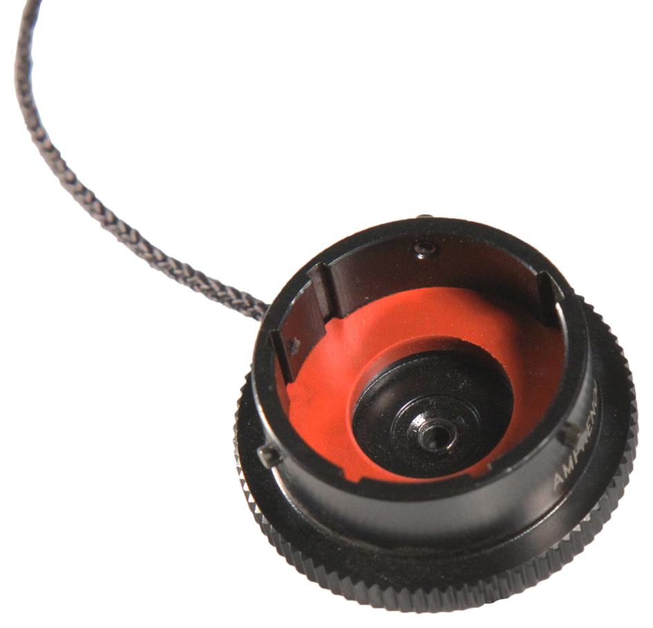 RJFC6B - Amphenol Pcd - Dust Cap / Cover, RJ Field Bus, RJ45 Field Bus Plug