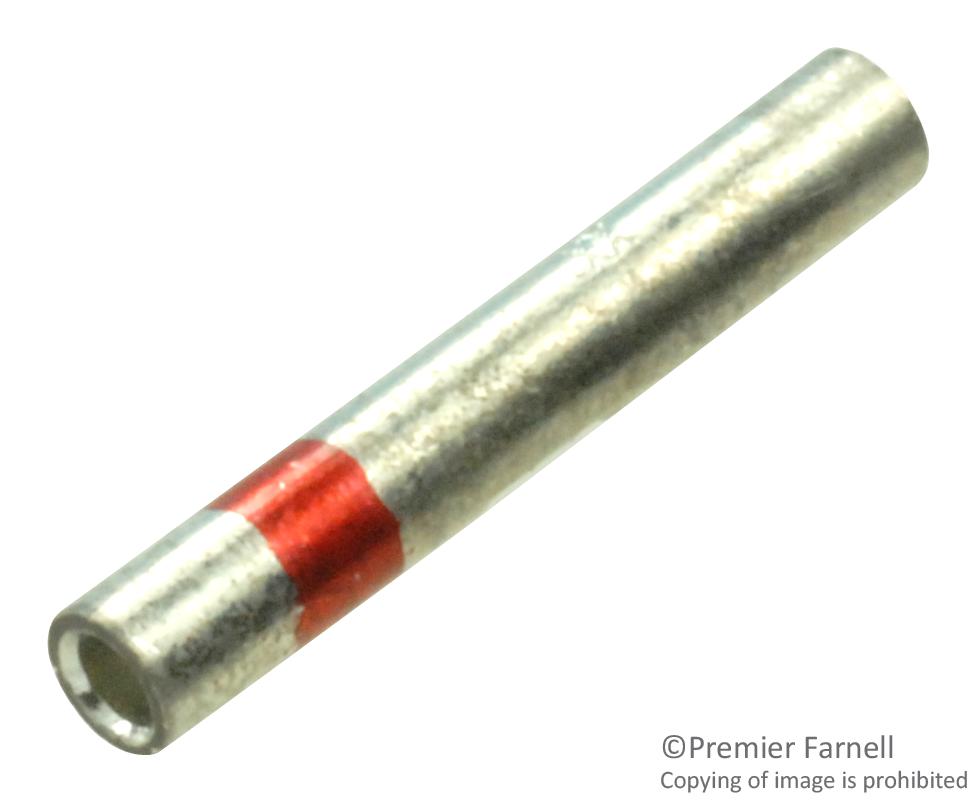 D-609-03 - Raychem - Te Connectivity - Butt Splice, Red, 26 AWG