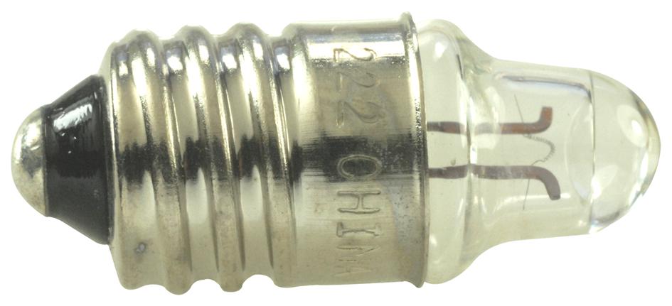 222 - Cec Industries - Incandescent Lamp, 2.25 V, Miniature Screw
