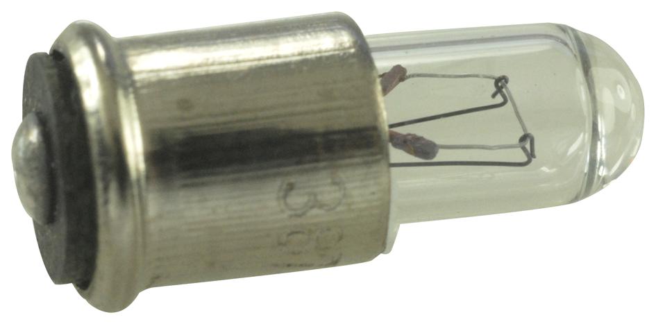 387 - Cec Industries - Incandescent Lamp, 28 V, Midget Flange