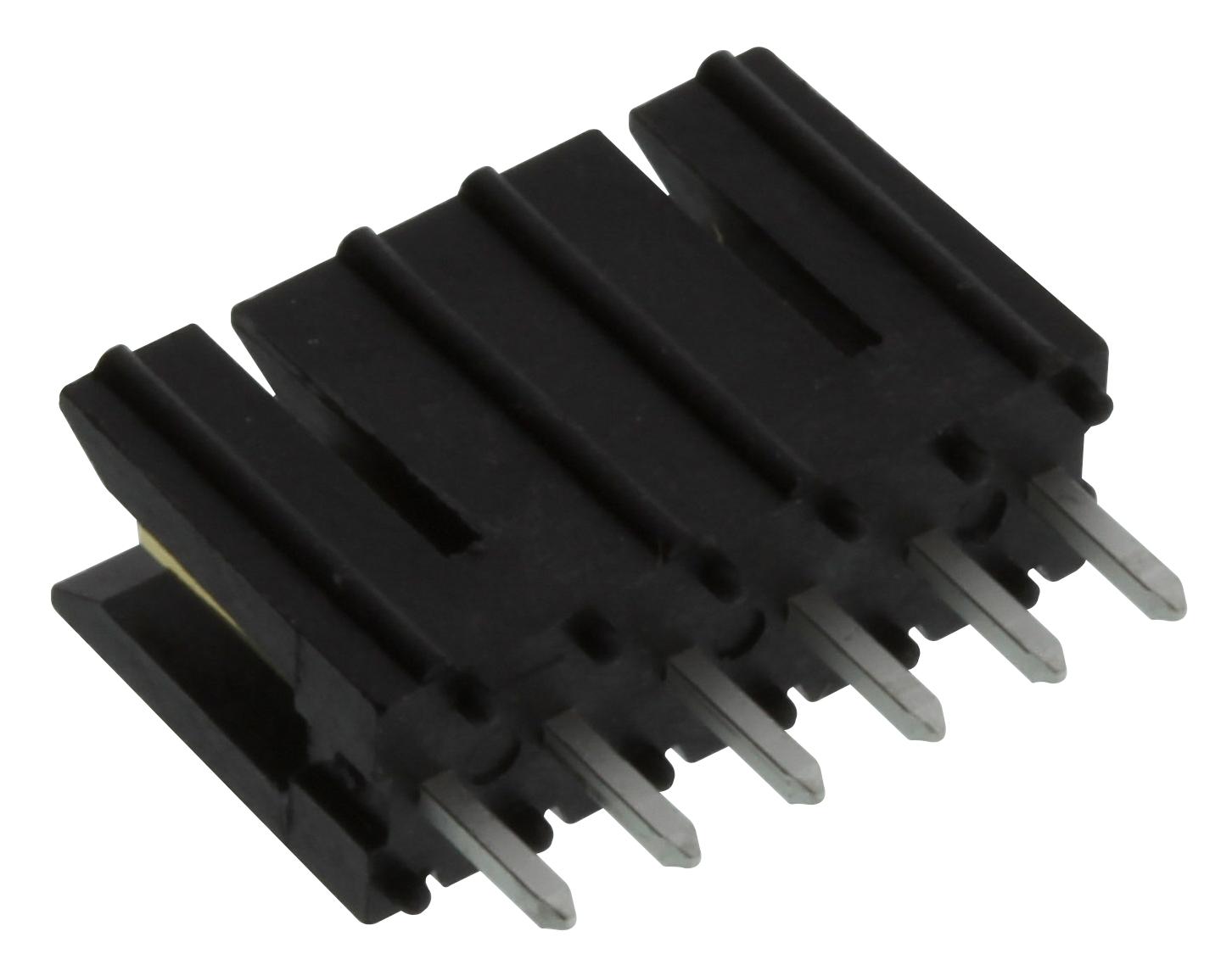 69167-106HLF - Amphenol Communications Solutions - Pin Header, Wire-to-Board, 2.54 mm