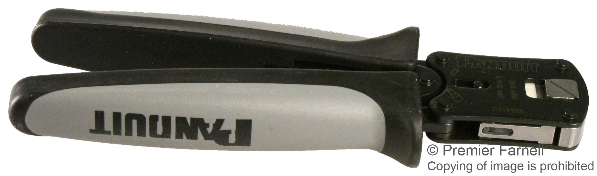 CT-1123 - Panduit - Crimp Tool, Hand, Panduit PAN-TERM 26-8AWG ...