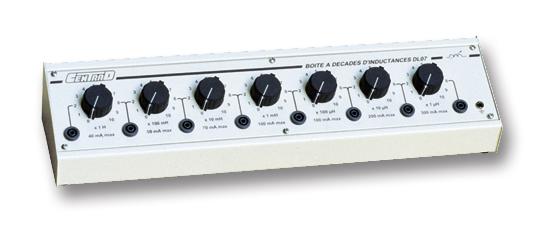 DL07 - Elc - Decade Box, Inductance, 7