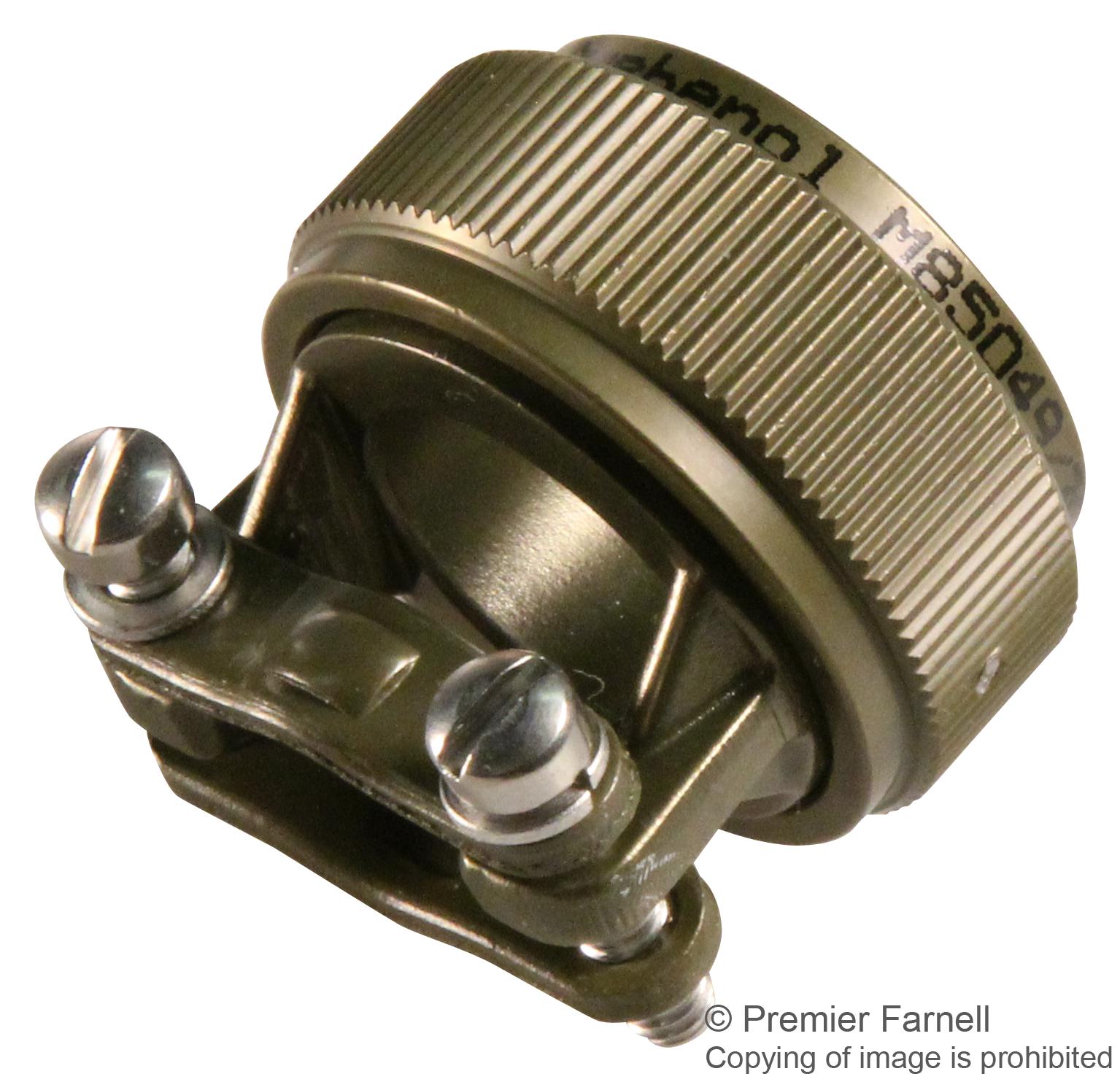 M85049/38S15W - Amphenol Pcd - Circular Connector Clamp, Straight ...