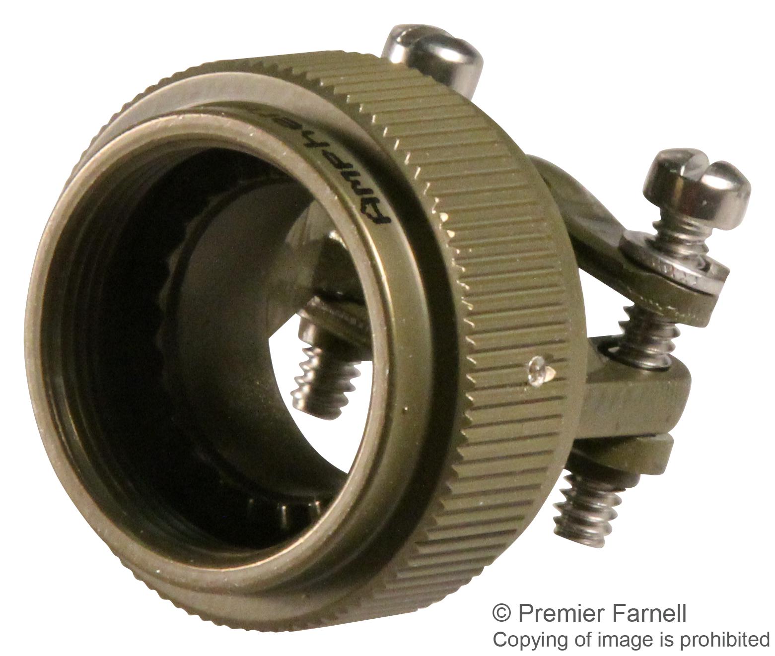 M85049/38S15W - Amphenol Pcd - Circular Connector Clamp, Straight ...