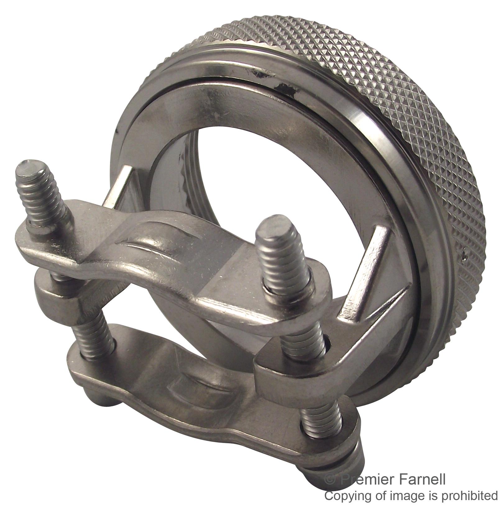 M85049/38S25N - Amphenol Pcd - Circular Connector Clamp, Straight ...