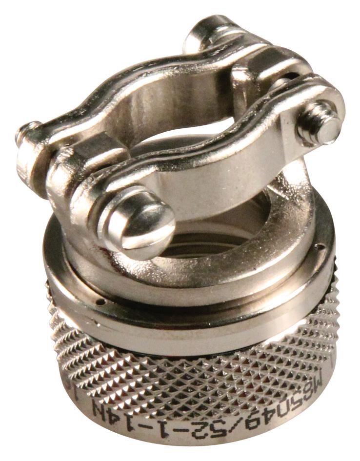 M85049/52-1-14N - Amphenol Pcd - Circular Connector Clamp, Straight ...