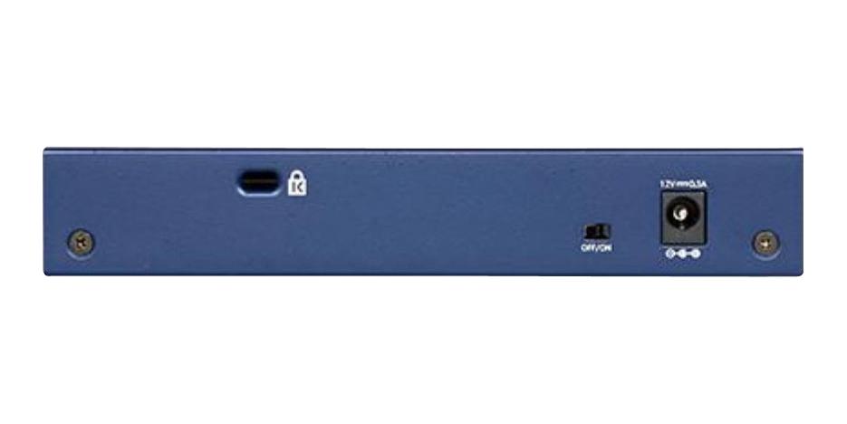 GS108-400NAS - Netgear - Switch, 8 Ports, Unmanaged Gigabit Ethernet