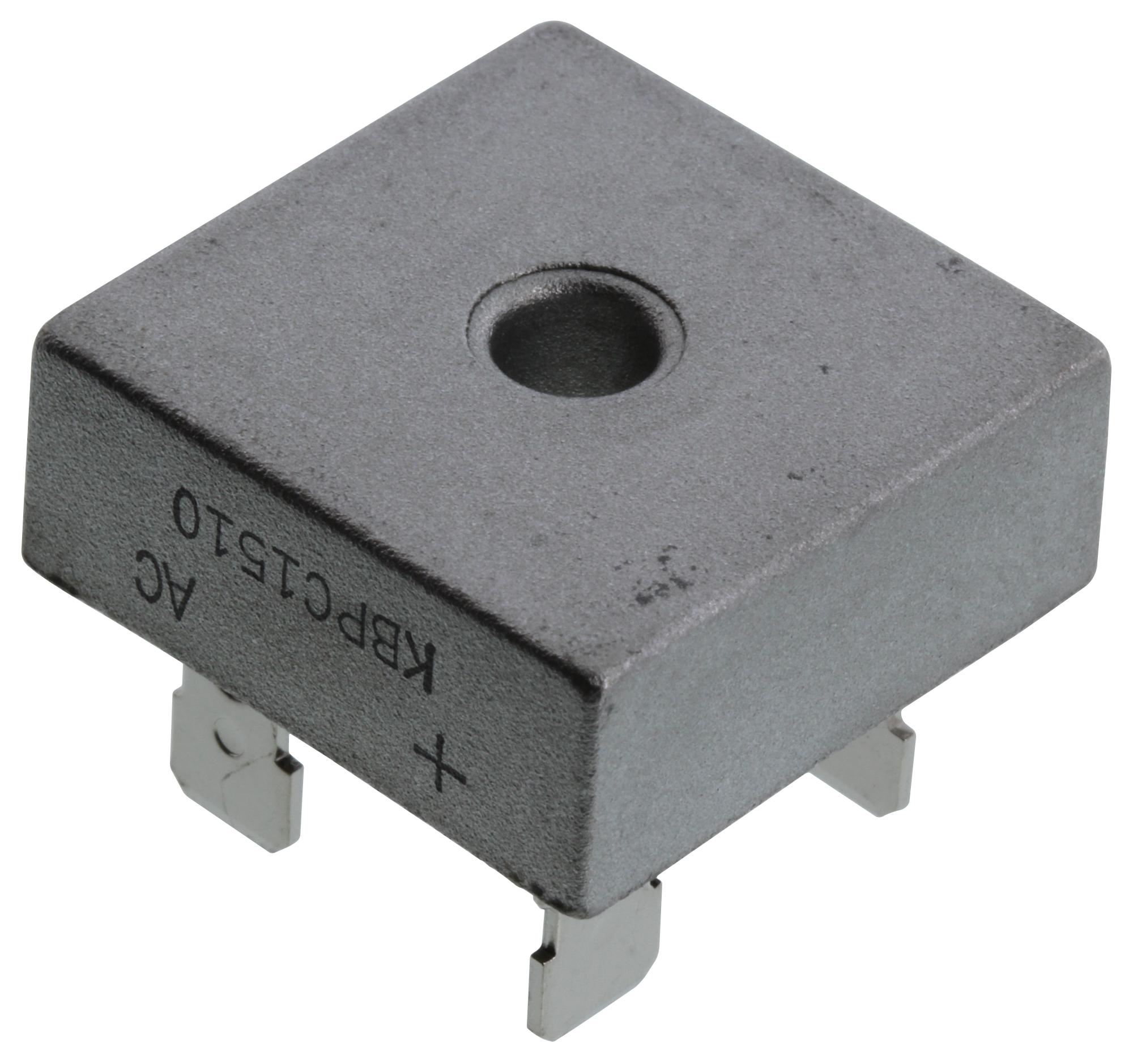 KBPC1510 - Multicomp Pro - Bridge Rectifier, Single Phase, 1 kV