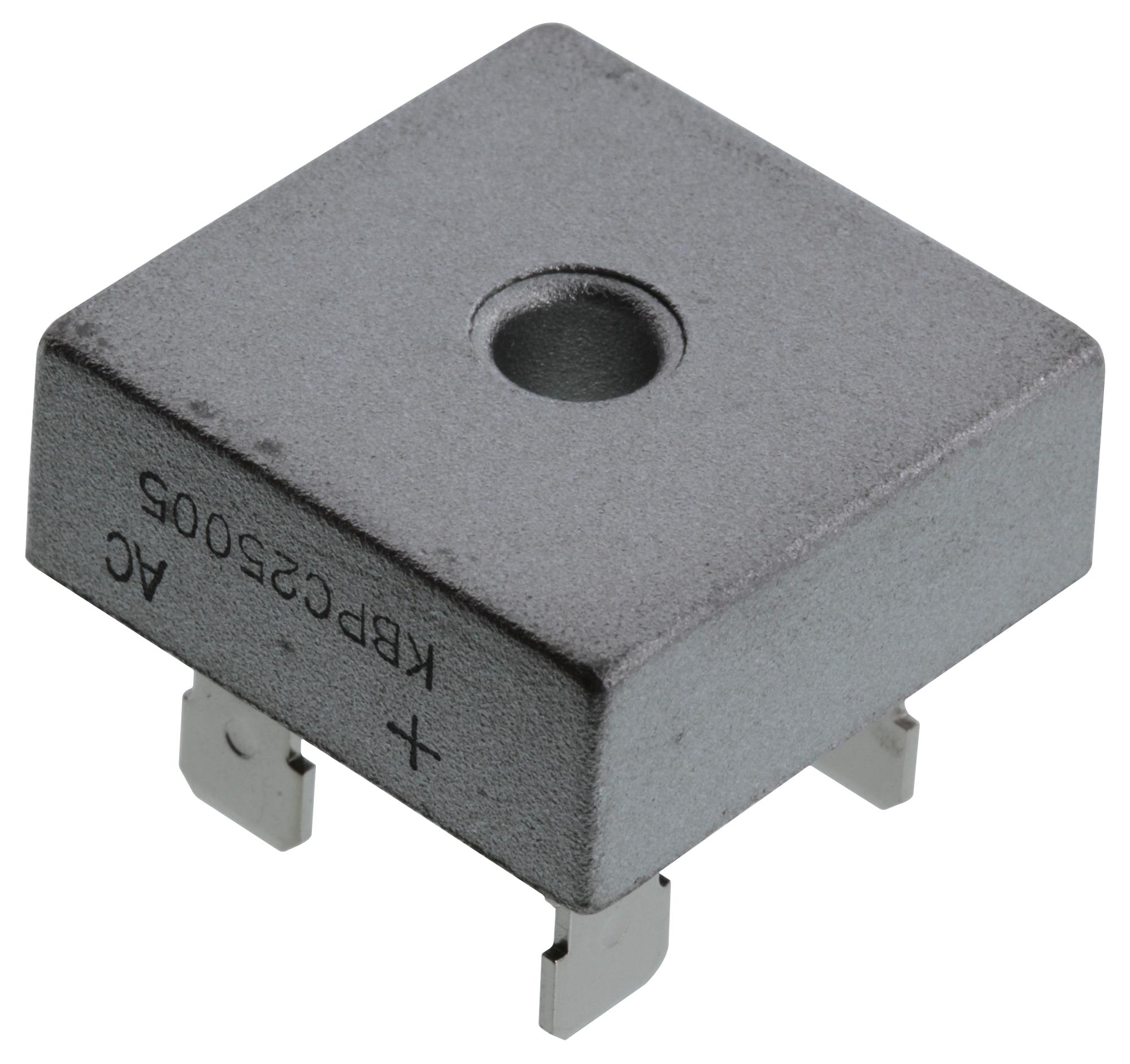 KBPC25005 - Multicomp Pro - Bridge Rectifier, Single Phase, 50 V