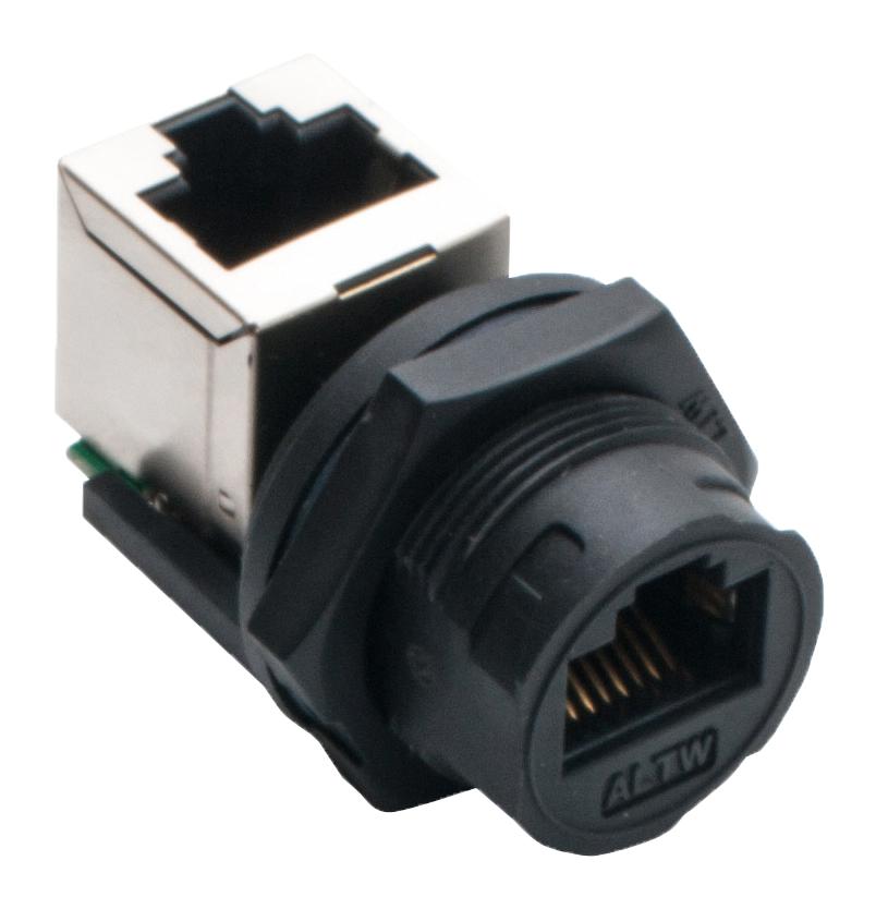 RCP-5SPFFV-TCU7001 - Amphenol Ltw - In-Line Adapter, RJ45, RJ45