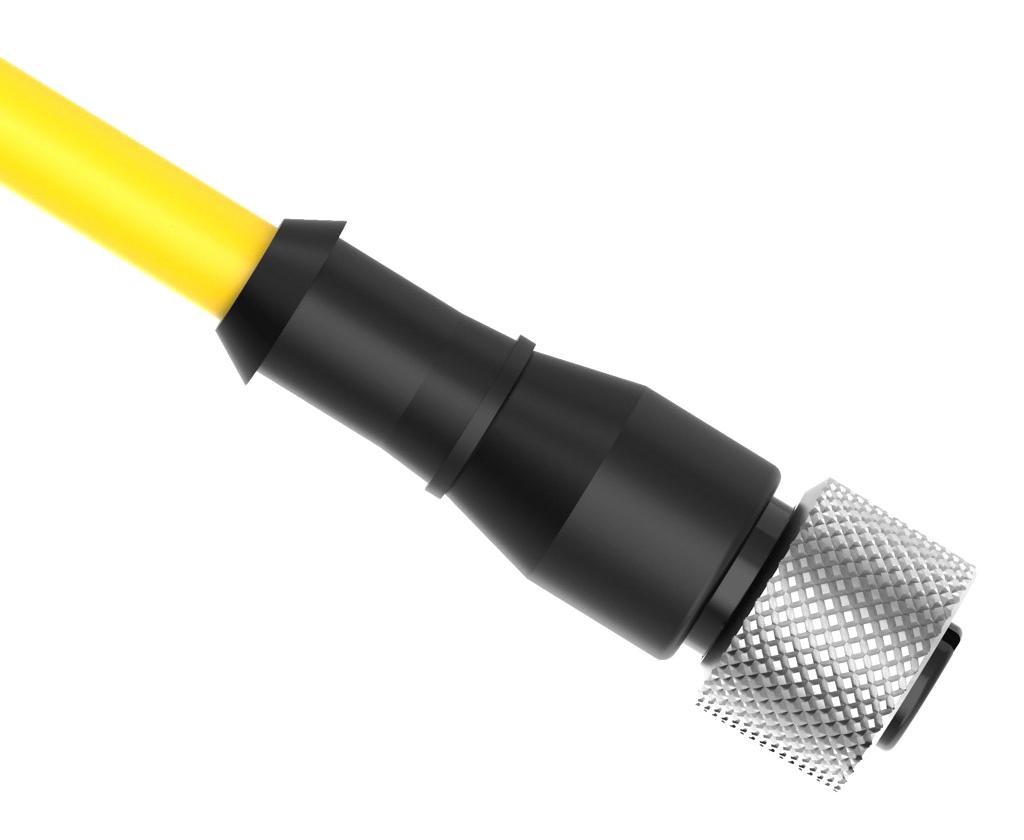 SXA-815D - Banner Engineering - Sensor Cable, Euro Style, M12 Receptacle