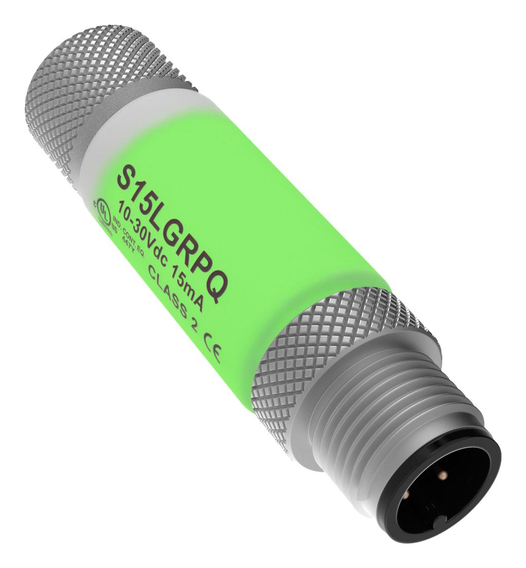 S15LGRPQ - Banner Engineering - Status Indicator, Continuous, Green/Red