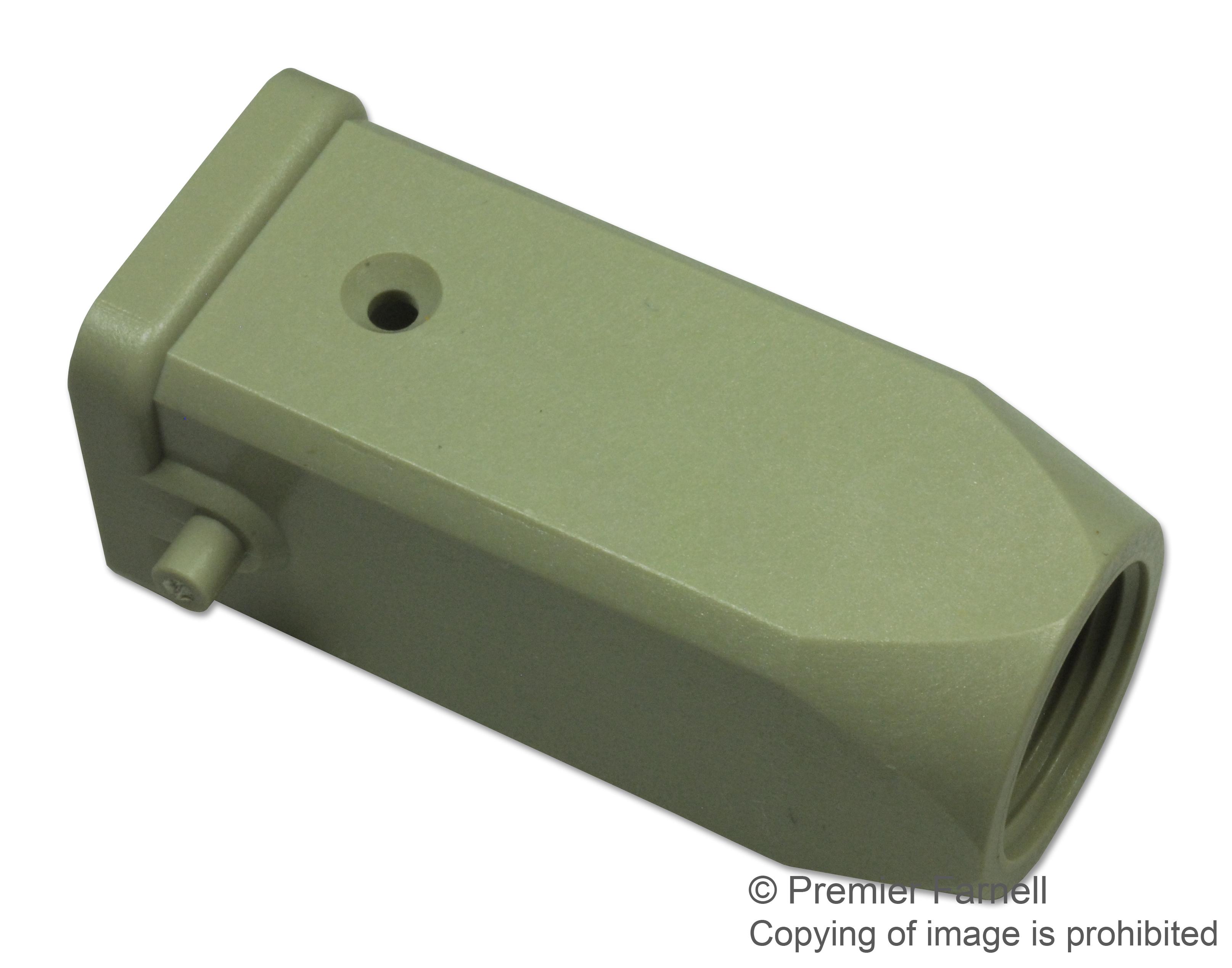 09200030420 - Harting - Heavy Duty Connector, PG11 Top Entry, 2 Pegs