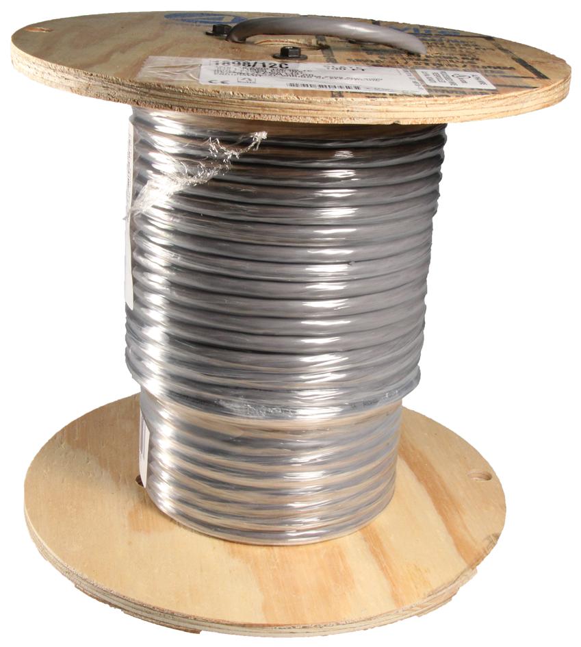 1898/12C SL005 - Alpha Wire - Multiconductor Cable, Control, Unshielded