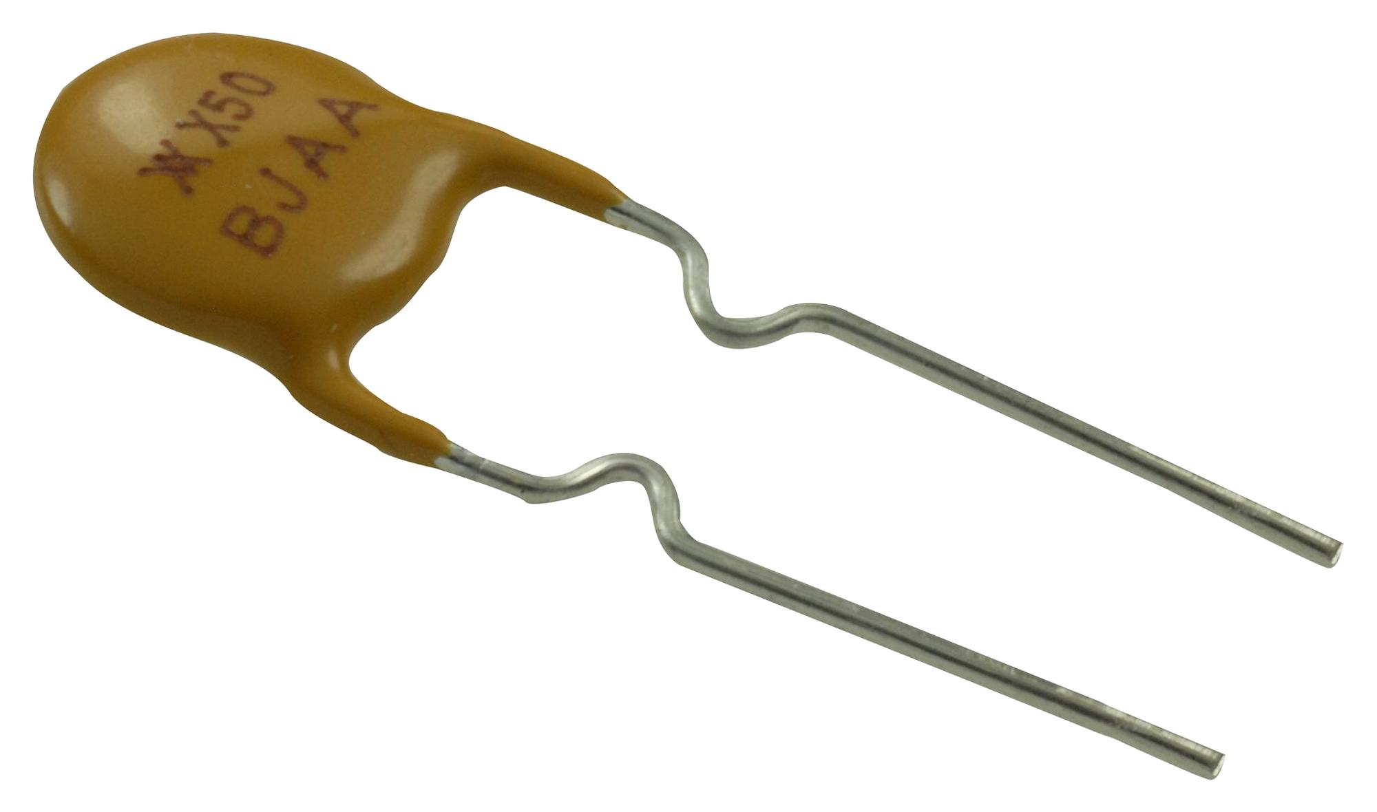 RXEF050 - Littelfuse - Resettable Fuse, PPTC, PolySwitch RXEF Series