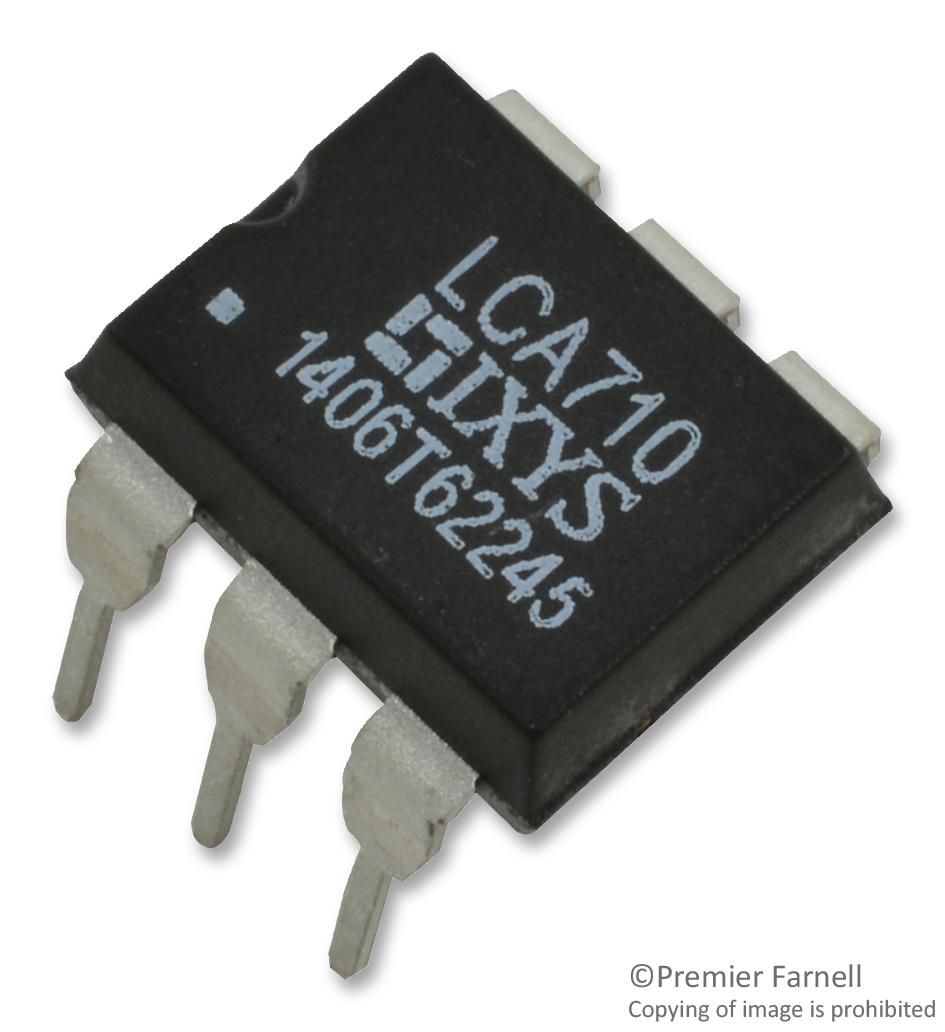 LCA710 - Ixys Semiconductor - MOSFET Relay, SPST-NO (1 Form A), AC / DC