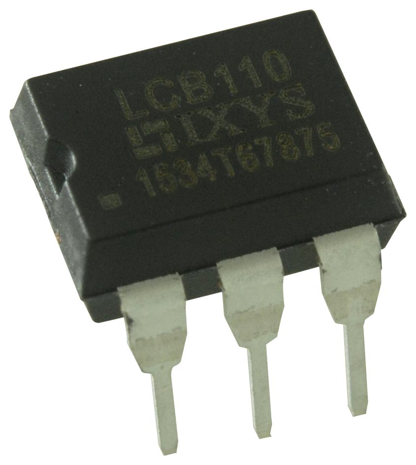 LCB110 - Ixys Semiconductor - MOSFET Relay, SPST-NC (1 Form B), AC / DC
