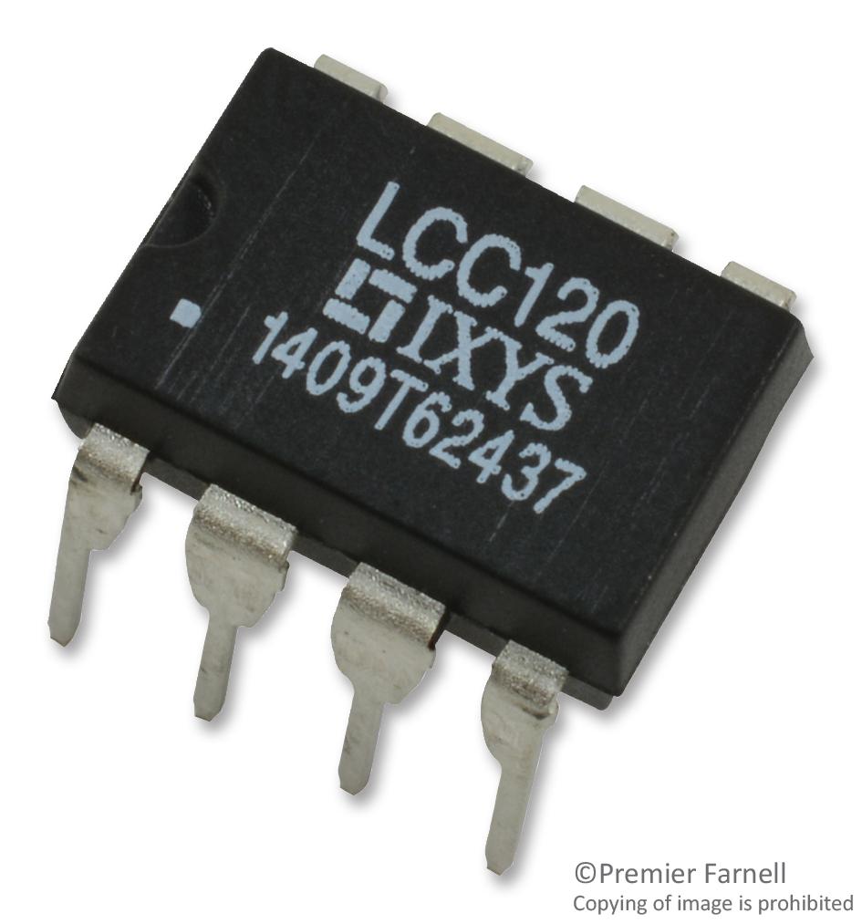 LCC120 - Ixys Semiconductor - MOSFET Relay, SPDT (1 Form C), AC / DC