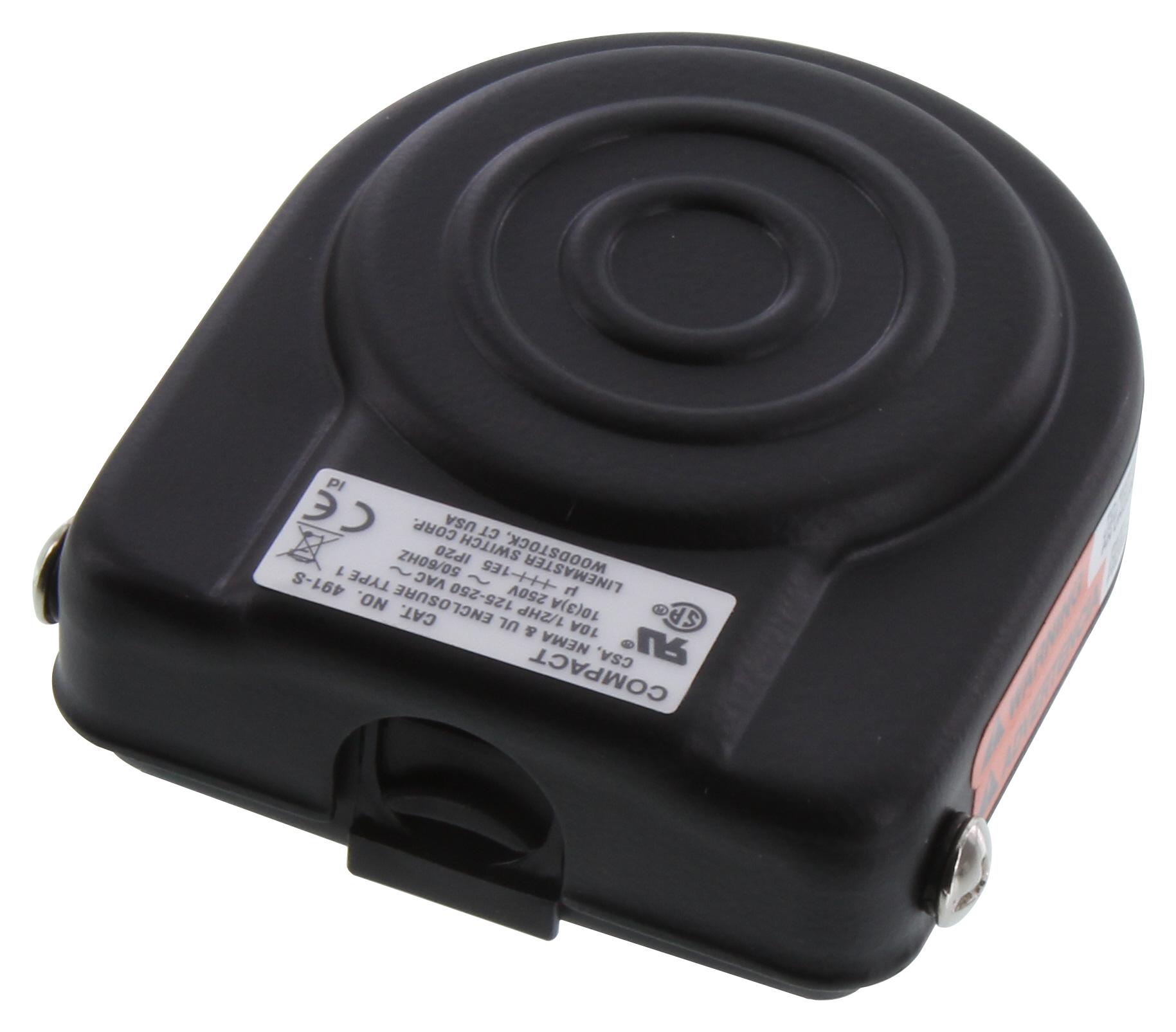 491-S - Linemaster - Foot Operated Switch, SPDT, (On)