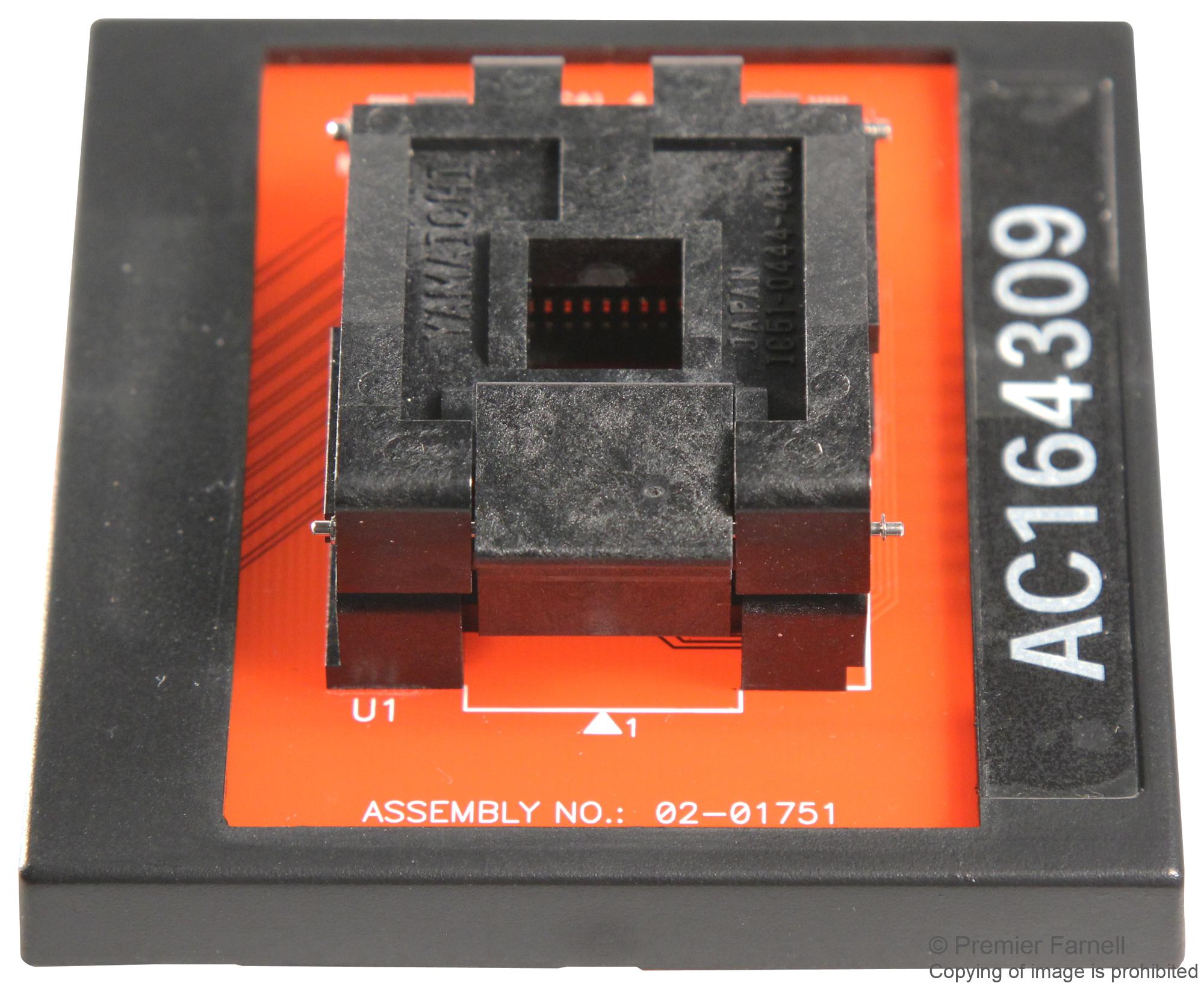 AC164309 - Microchip - MPLAB®PM3 Universal Device Programmer, LCD Unit ...