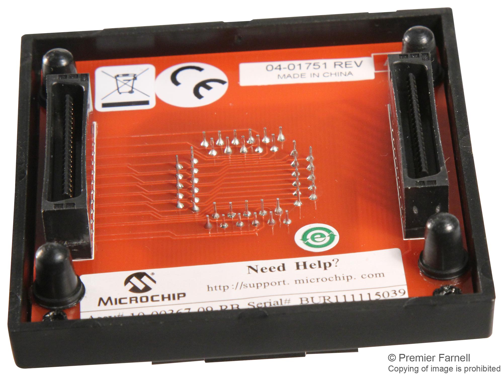 AC164309 - Microchip - MPLAB®PM3 Universal Device Programmer, LCD Unit ...