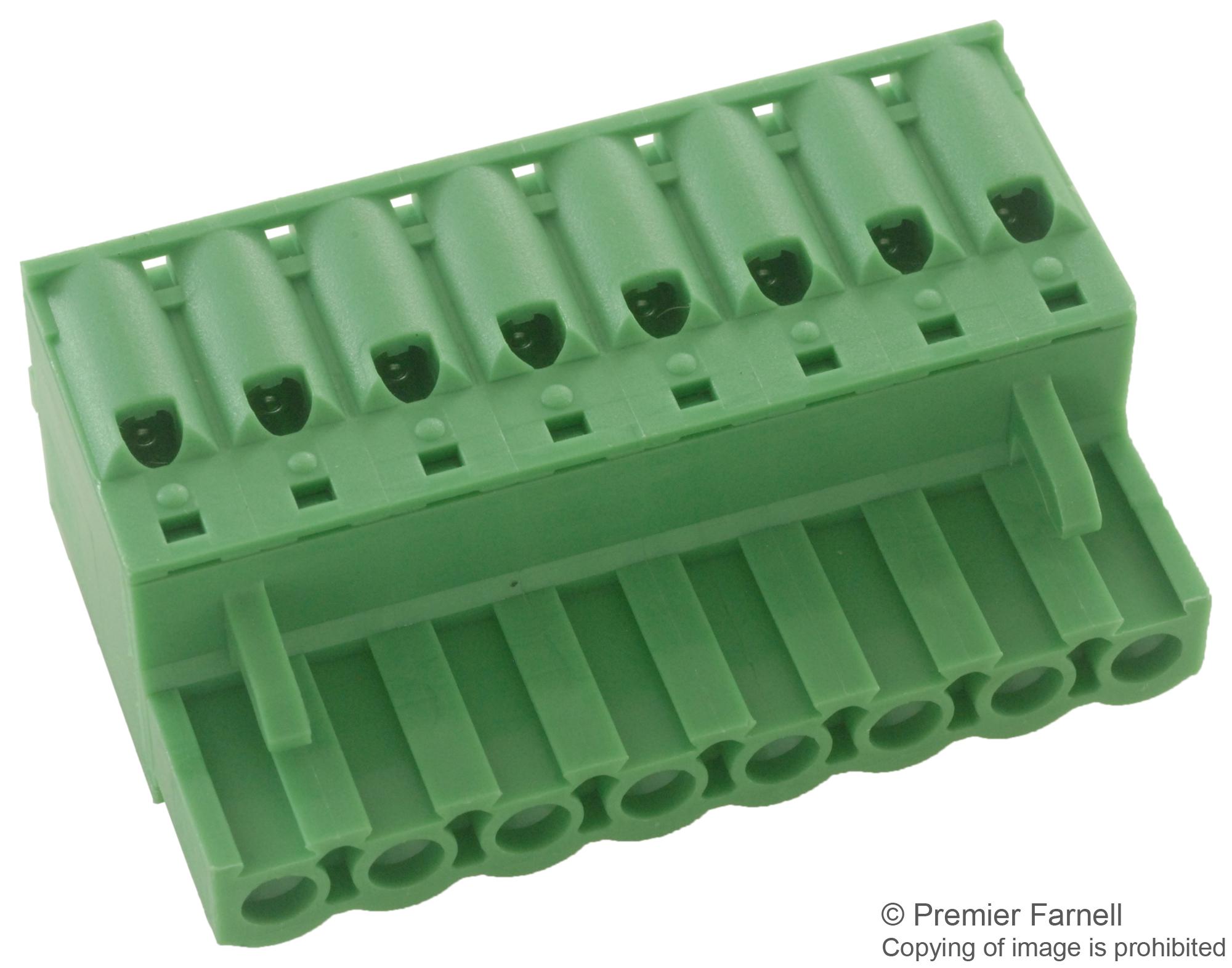 EB2-08-M-C-CSD - MULTICOMP - Pluggable Terminal Block, Eurostyle, 5 mm