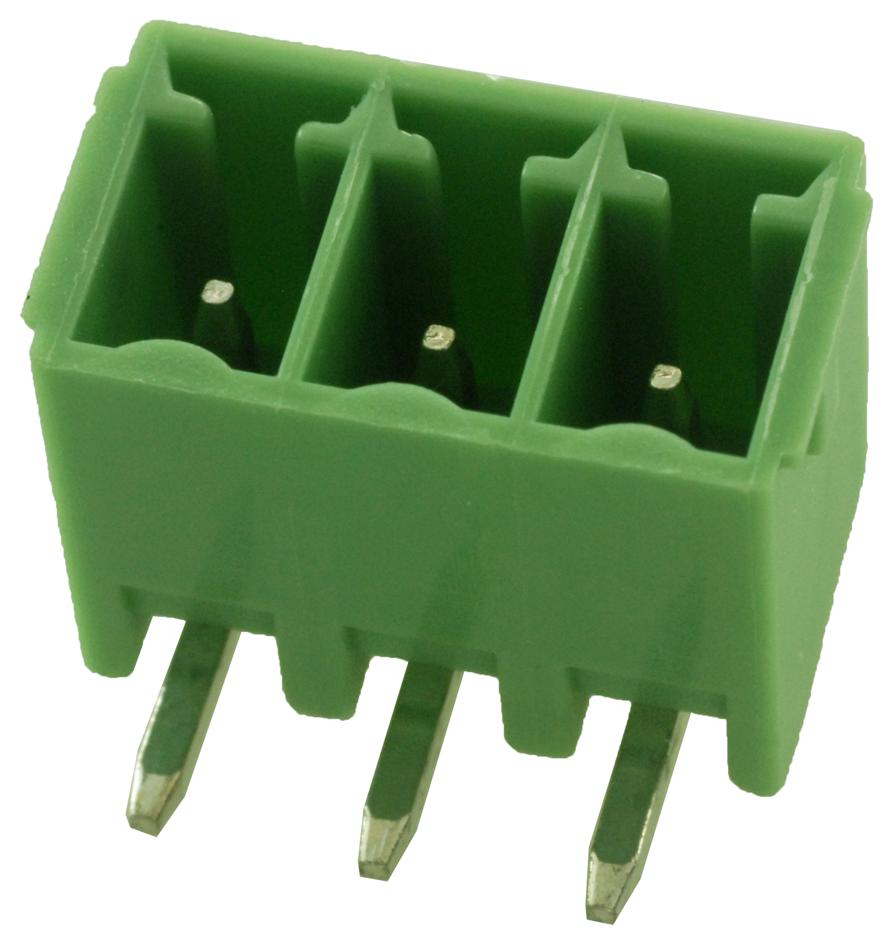 EB3-03-B - Multicomp - Terminal Block, Eurostyle, Header