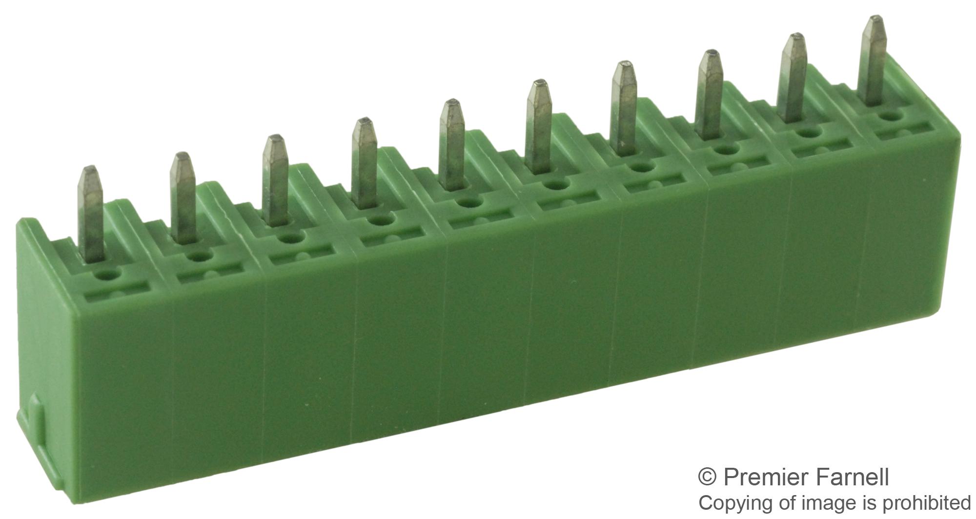 EB3-10-B-180 - Multicomp - Terminal Block, Eurostyle, Socket