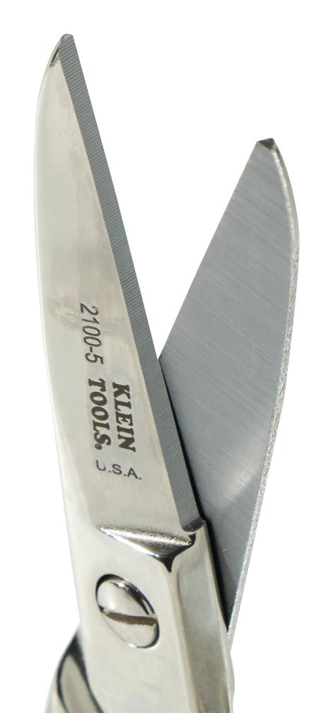 2100-5 - Klein Tools - Scissors, Electricians, Steel