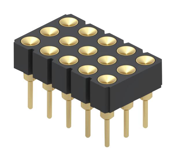 805-10-021-00-006000 - Mill-max - Spring Loaded Connector, Target ...