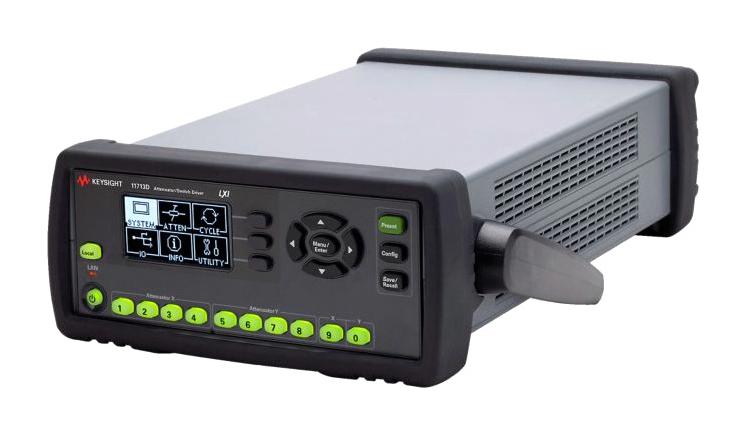 11713D - Keysight Technologies - Test Accessory, Attenuator/Switch ...