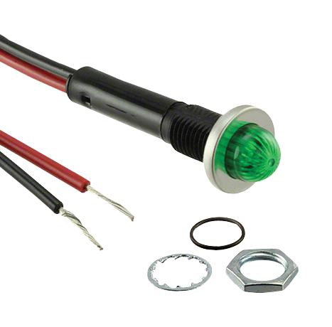 6013M5 - Vcc (visual Communications Company) - Neon Indicator, 250 VAC ...