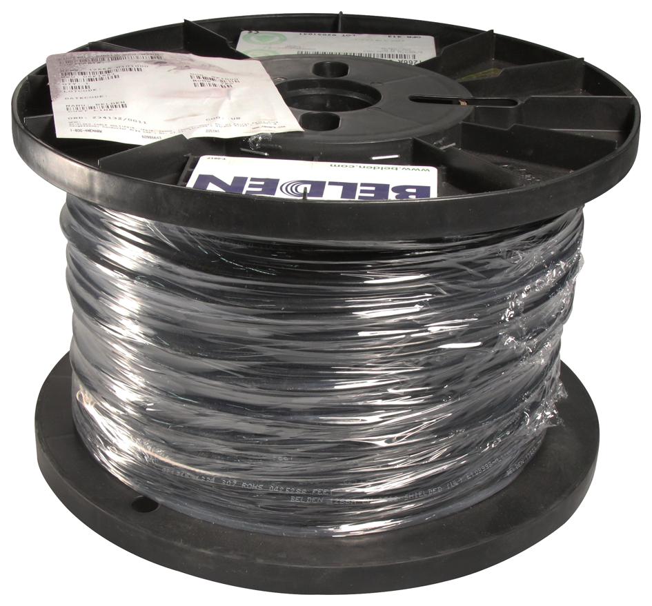 1266A 0101000 - Belden - Multipair Cable, Audio Control, Shielded